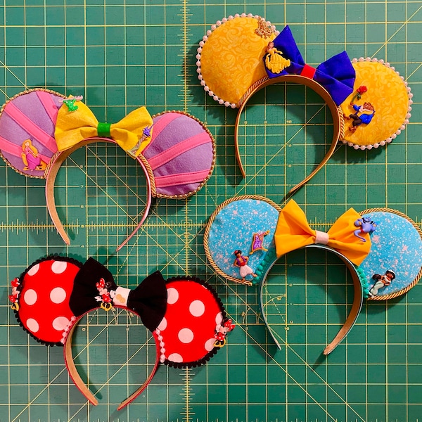 BESTSELLER Mouse Ears Sewing Pattern Template & Video Tutorial | PDF ...