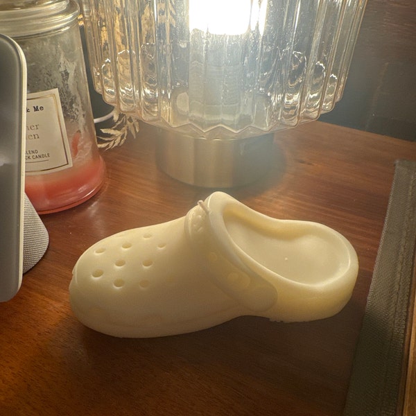 Crocs Shoe Candle: Hand-poured Coconut Wax - Etsy