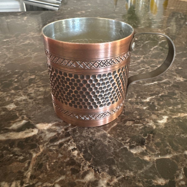 Hammered Copper Censer, Copper Incense Holder, Incense Burner With Wood ...