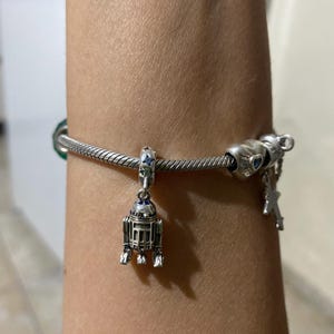100th Anniversary Cinderella's Enchanted Charm,sliver Bracelet Charms ...