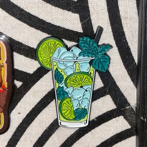 Burger Enamel Pin Soft Enamel Pin Fast Food Pin Cheeseburger Pin Cute ...