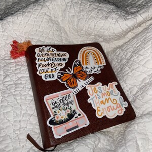 Build Your Own Sticker Bundle Bible Stickers Christian Stickers Jesus ...