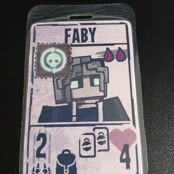 Custom Inscyption Inspired Card Badge - Etsy