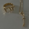 Double Dhulfiqar Ring | Islamic Necklace | Shia Necklace | Islam ...