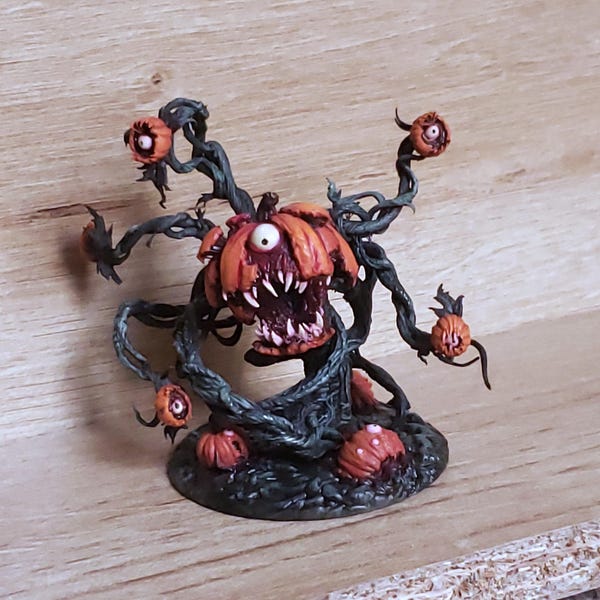 Glarebeast, Pumpkin Eye Tyrant | 4 Sizes Medium,large,huge,gargantuan ...