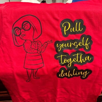 Edna Digital Cut Files Cricut Silhouette Cameo Svg Cut Files PDF Eps ...