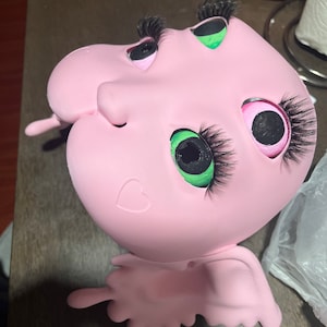 Nymph Portals Face Mask Cosplay Mask Super Glue Included fantastic Mask ...