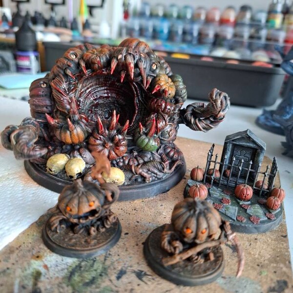 Bonemancer | Necromancer | 28mm and 32mm Scale | Premium 3D Printed ...