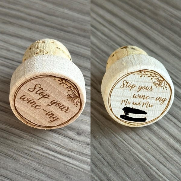 Custom Wine Corks Custom Wood Wine Cork Wine Corks Wine Stoppers Custom ...