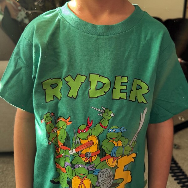 Turtles Birthday Boy Shirt, Turtles Matching T Shirt,custom Turtle ...