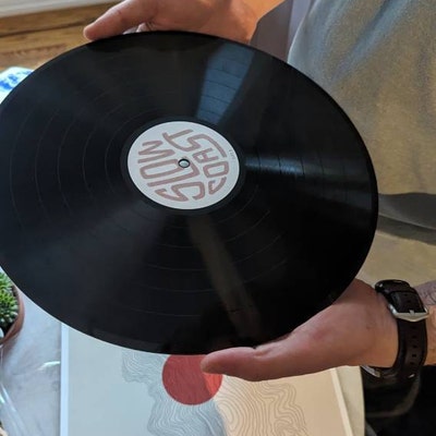 12 Vinyl Record Mixtape Two Sided, Black, Fully Custom Songs Your ...