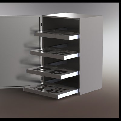 Packout Mounting Bracket DXF File - Etsy