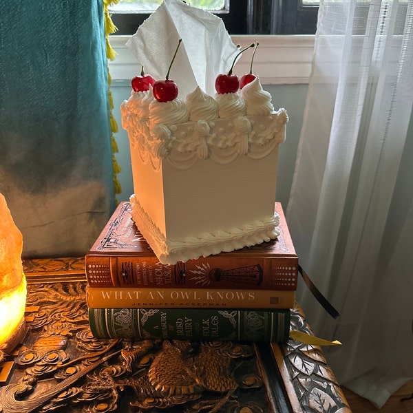 Wedding Cake Tissue Box Cover - Etsy