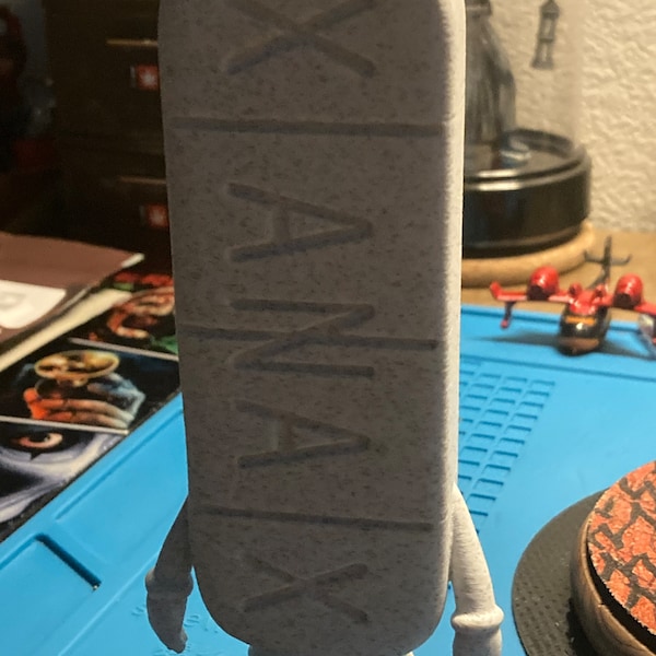 Scarface Blimp Key Catch Tray Art Piece Handmade Organizer for Keys ...