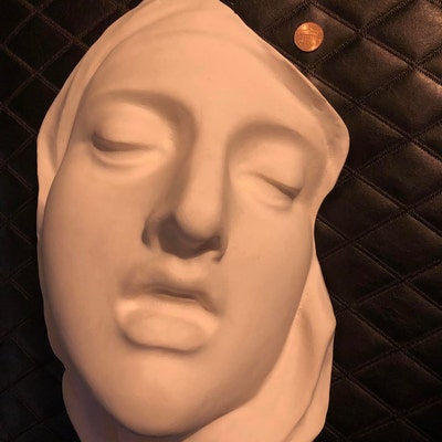 Plaster Cast of Michelangelo's David, Eye Sculpture. Male Sculpture ...