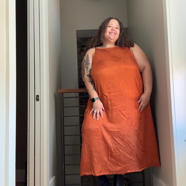 Jackie Top & Dress PDF Sewing Pattern | Size Inclusive 0-34 | Beginner ...