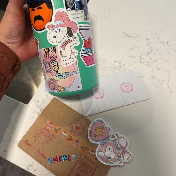 Max and Ruby Glitter Stickers Ruby's Pink Cake, Y2K Stickers, Nostalgia ...