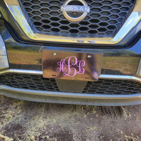Custom Mom Mama With Kid Name License Plate - Personalized - Custom ...