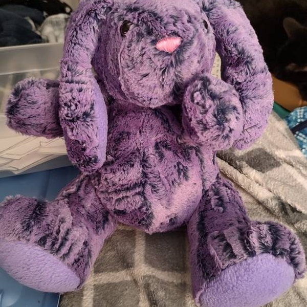 Adorable Bunny Rabbit Plush DIY Pattern (digital File), Written ...