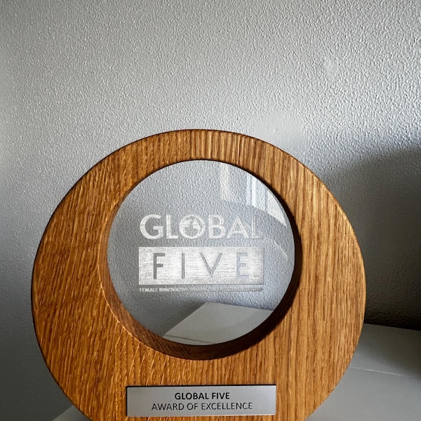 Math Ring for Numbers and Counting Wooden Circle by Montessori Math ...