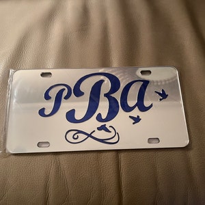 Custom Mirror License Plate Car Tag Personalized Car Tag - Etsy