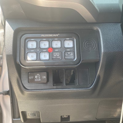 Toyota Tacoma 3RD Gen Switch Panel Modeled for Switchpros 8 - Etsy