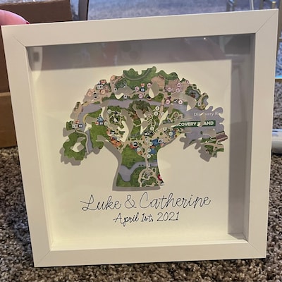 Animal Kingdom Tree, Animal Kingdom Map, Tree of Life, Disney Map Wall ...