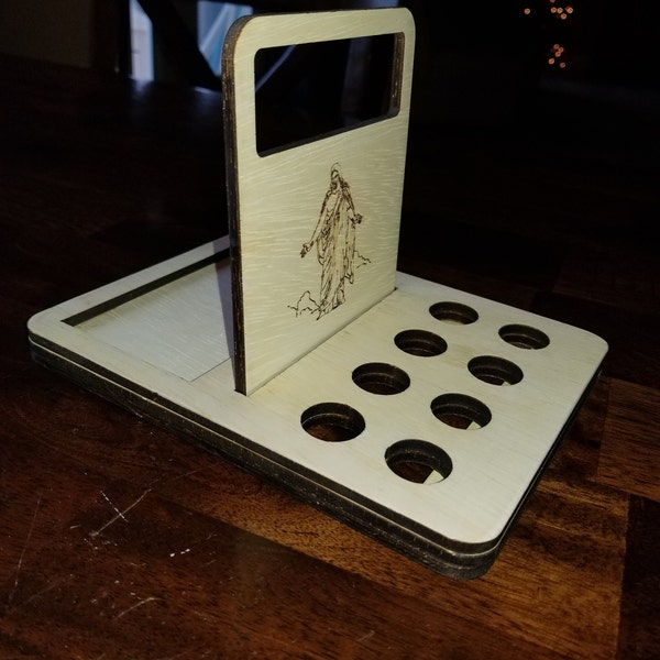 LDS Home Sacrament Tray, Wood, 6x8, Blessing, Spiritual, Trays for Sale ...