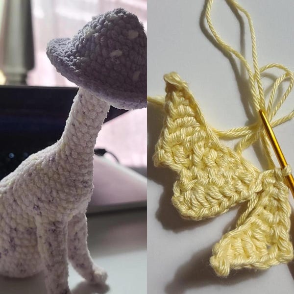 Garden Fae Amigurumi Crochet Pattern Fantasy Fairy PDF - Etsy