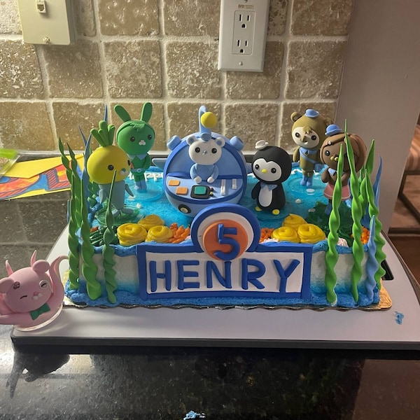 Go! Go! Cory Carson Chrissy Birthday Cake Topper, Personalised - Etsy