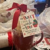 Christmas Gift Treat Tags for Co-workers, How Sweet It is to Work With ...