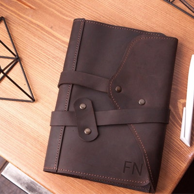 Personalized Leather Receipt Holder,personalized Check Presenter ...