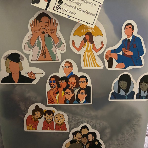 Umbrella Academy Sticker Set - Etsy