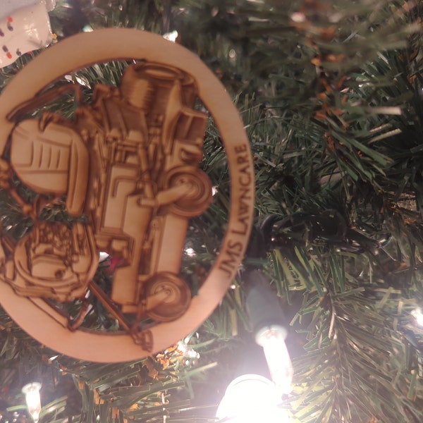 Personalized Oil Rig Ornament Oil Rig Gifts Gift for Roughneck Oil Rig ...