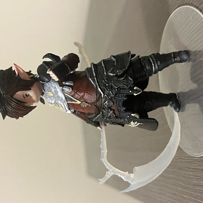 FFXIV Custom Character Statue - Etsy
