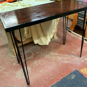 Industrial Table Legs A-frame Design Box Section Steel | Etsy