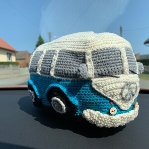 Amigurumi Classic Mini Cooper Inspired Car CROCHET PATTERN PDF - Etsy