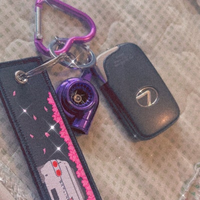 Turbo Racing JDM Keychain - Etsy