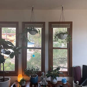 Large Hanging Bullet Planter Ceramic Porcelain Hanging - Etsy