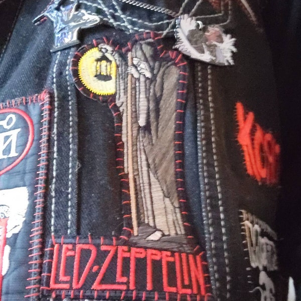 Slayer Band Embroidered Patch, Slayer Iron on Patch, Sew on Patch, Logo ...