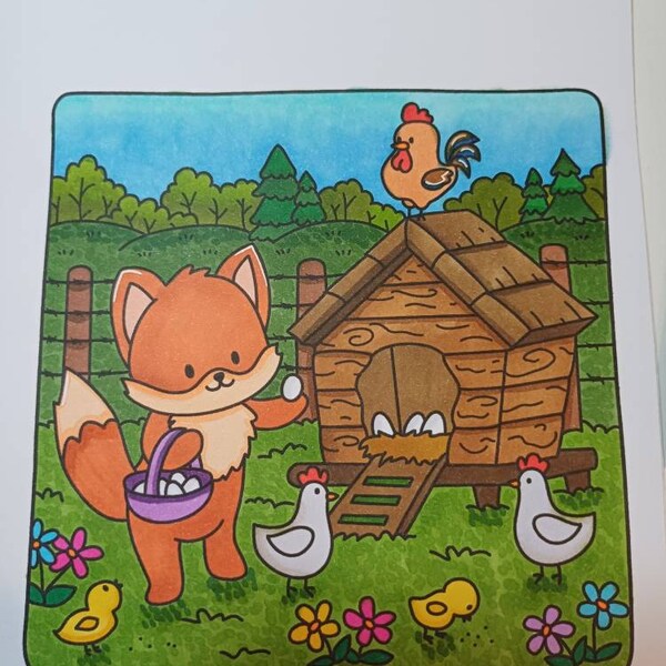 Girls Slumber Party Coloring Pages Set Four 10 Pages Instant Download ...