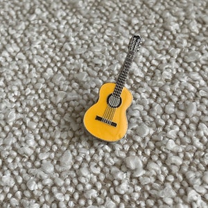 Harmonica Musical Instrument Pin Badge - Etsy