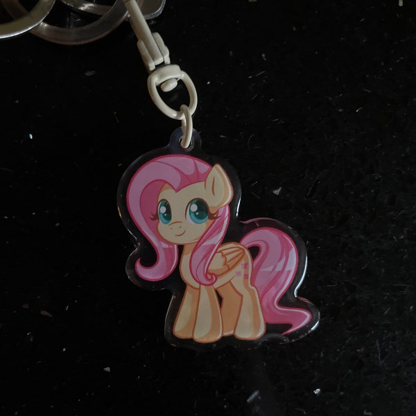 MLP Pony - Mini Acrylic Charms - Etsy
