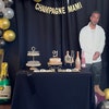 Champagne Mami Banner, Champagne Papi, PARTY Decor, Hip Hop Party, 21st ...