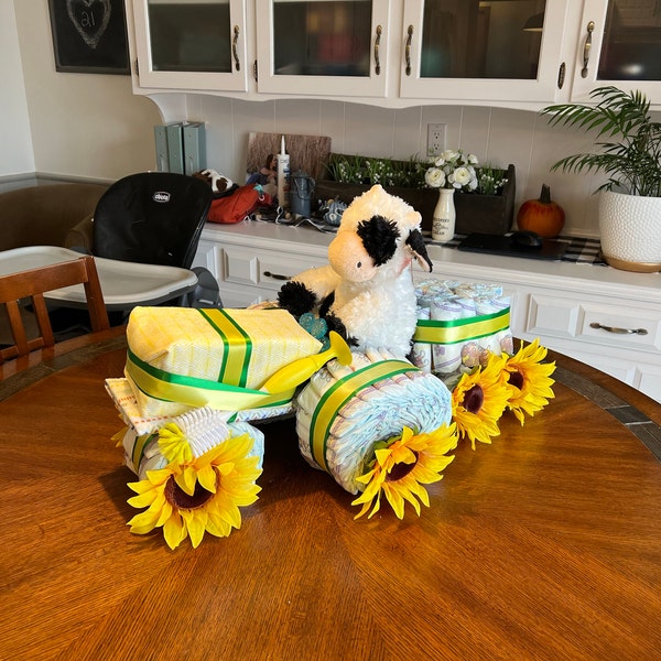 Ship Diaper Cake - Etsy