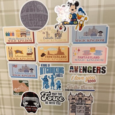 Cast Member Appreciation Sticker Pack Cast Member Sticker Pack ...