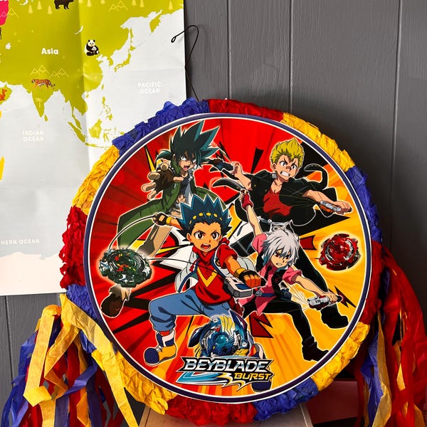 Piñata Beyblade (free Shipping) - Etsy Canada