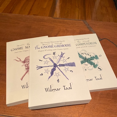 The Gnome Grimoire Gnome Manuscript Part Two Magical Workings With ...