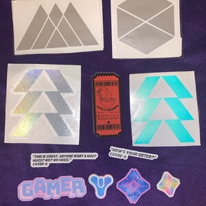 Gamer Stickers Video Game Stickers Retro Stickers | Etsy