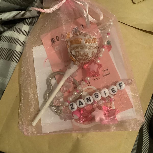 Personalized Keychain // Beaded Keychain // Colorful // Cute // Gift ...